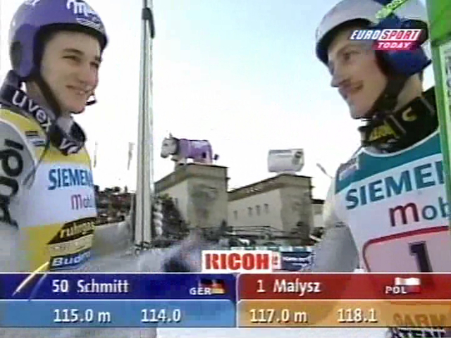 Skoki narciarskie. Skok w XXI wiek – TCS Ga-Pa 2001